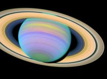 Saturn in Ultraviolet Light | maverick science.com